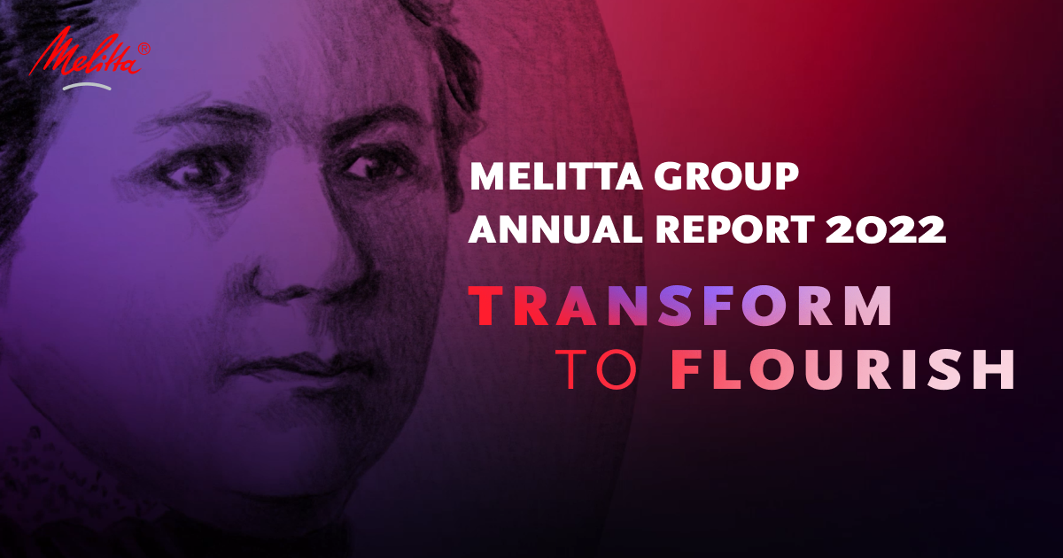 Home - Melitta Group Annual Report 2022